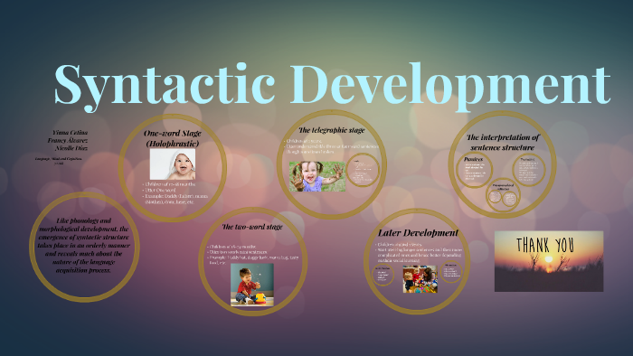 Syntactic Development by Nicolle Diaz on Prezi