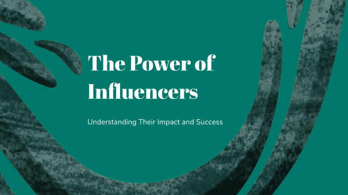 The Power of Influencers by Hashim Sharif on Prezi