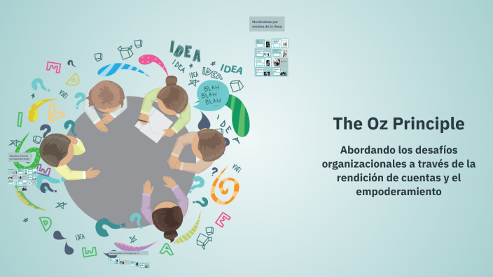 The Oz Principle by Arnoldo Herrera on Prezi