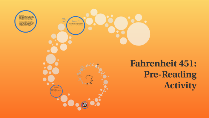 Fahrenheit 451: Pre-Reading Activities by Jamie Nemes on Prezi