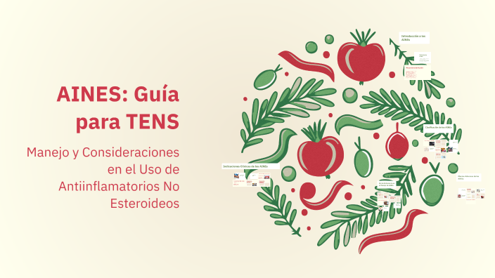 AINES: Guía para Enfermería by fernanda alarcon on Prezi