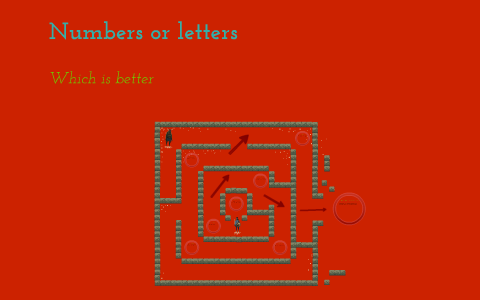 Numbers vs Letters by Asher Beach on Prezi