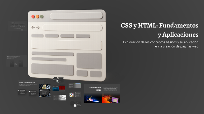 CSS y HTML: Fundamentos y Aplicaciones by ᬊᬁⱮƙ༅ Cesar 《《》》》 on Prezi