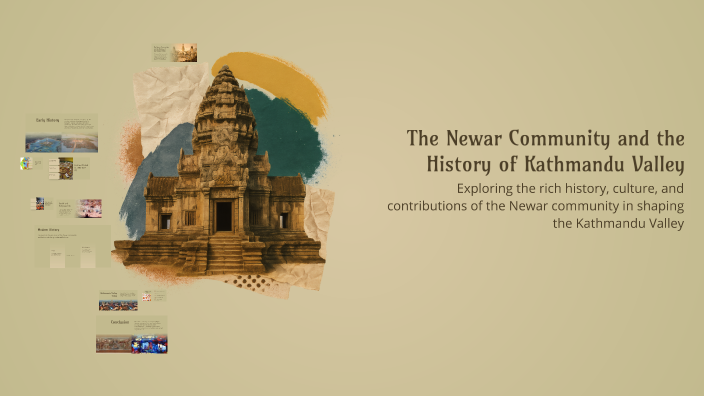 The Newar Community and the History of Kathmandu Valley by Sandesh ...