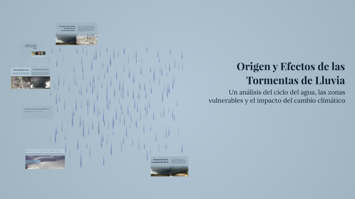 Origen y Efectos de las Tormentas de Lluvia by Gaston lin on Prezi