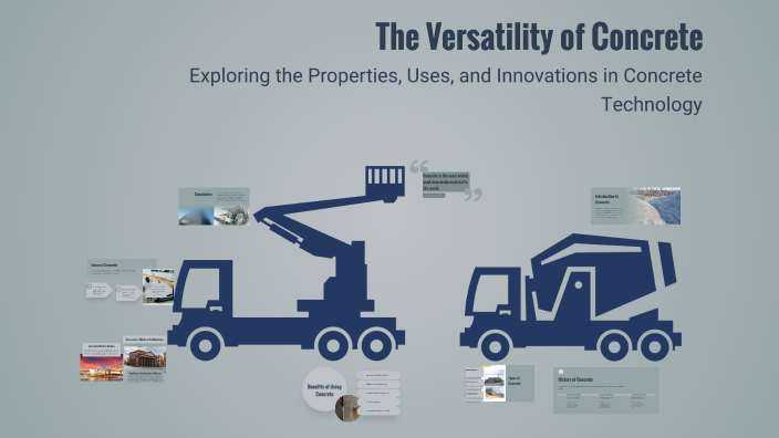 The Versatility of Concrete by Callum White on Prezi