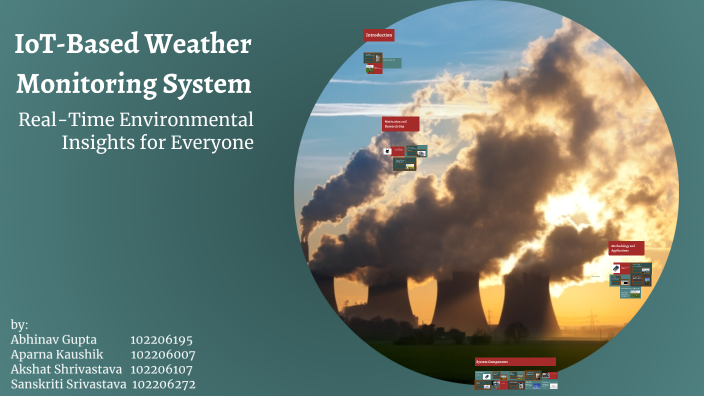 IoT-Based Weather Monitoring System by payal pp on Prezi