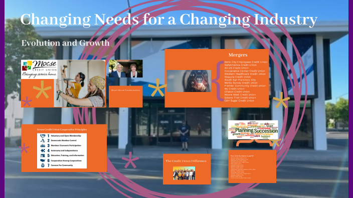 Changing Needs for a Changing Industry by Elise Schexnayder on Prezi