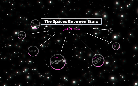 The Spaces Between Stars by Jordyn Bones on Prezi