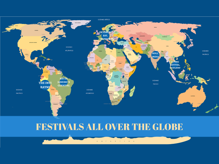 FESTIVALS ALL OVER THE GLOBE by JUNE SáNCHEZ GARAIGORDOBIL on Prezi