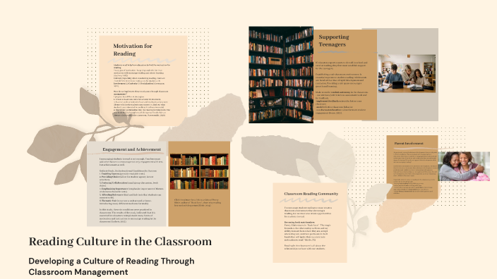 Reading Culture in the Classroom by Elisabeth Dewsnup on Prezi