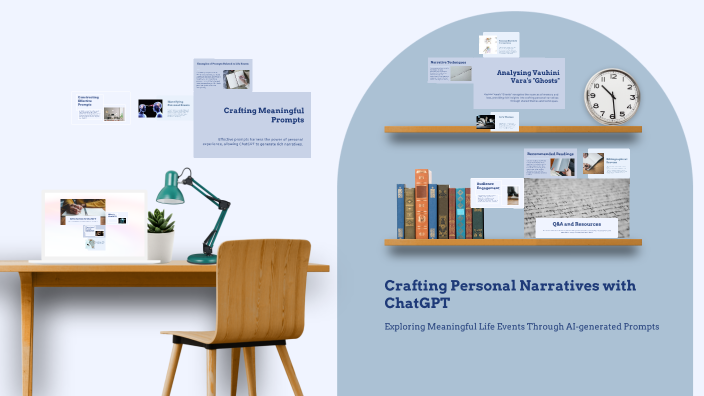 Crafting Personal Narratives with ChatGPT by on Prezi