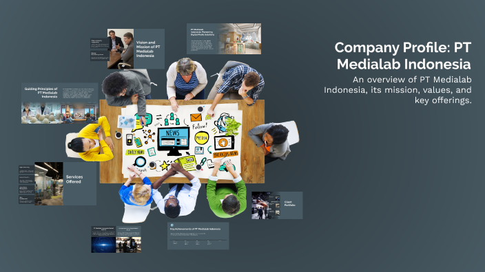 Company Profile: PT Medialab Indonesia by Aulia Rahim Nugrahani on Prezi