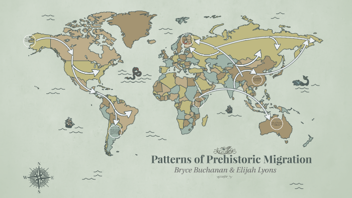Prehistoric Patterns of Migration by Bryce Buchanan on Prezi