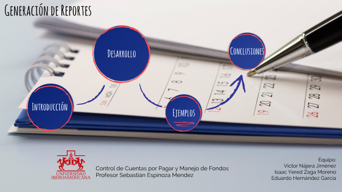 Generación de Reportes by Eduardo Hernandez on Prezi