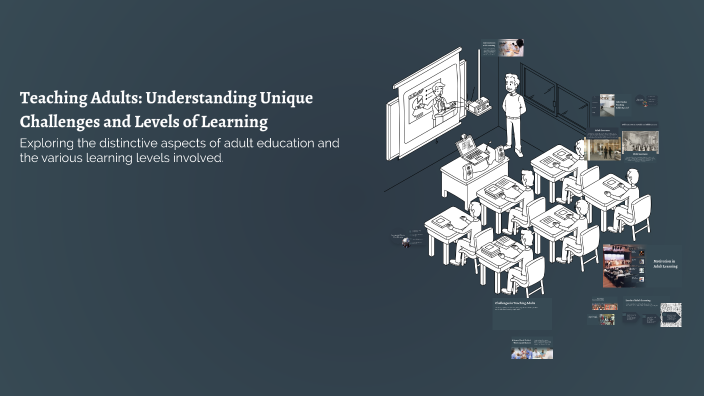 Teaching Adults: Understanding Unique Challenges and Levels of Learning ...