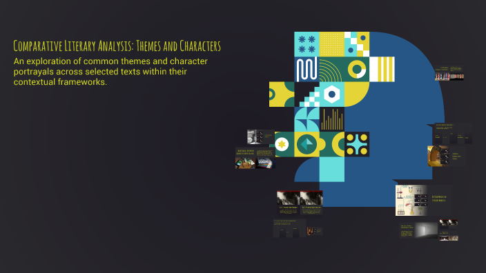 Comparative Literary Analysis: Themes and Characters by Ursua ...