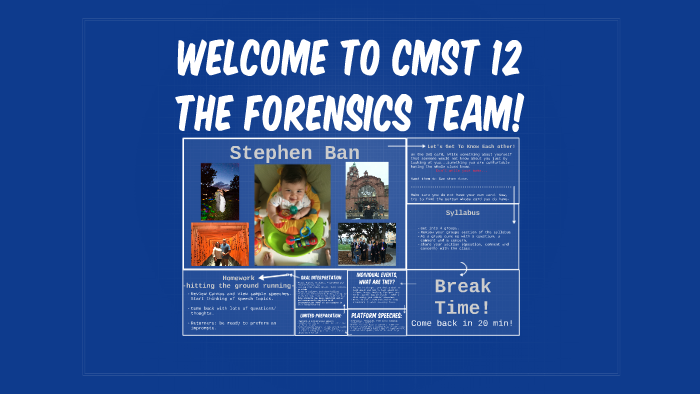 Welcome to CMST 12 by Stephen Ban on Prezi
