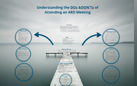Understanding the DOs & DON'Ts Of Attending an ARD Meeting by Connie ...