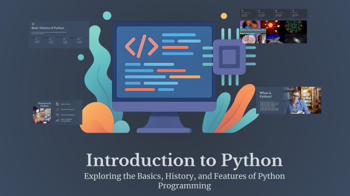 Introduction to Python by yocav95085 canvect on Prezi
