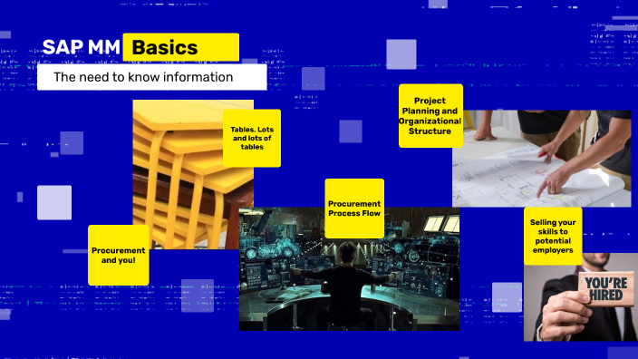 SAP MM - Basics by Daniel Sanchez on Prezi SAP MM - Basics by Daniel Sanchez on Prezi