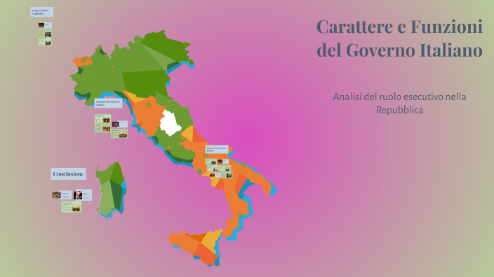 Carattere e Funzioni del Governo Italiano by Clorinda Scida on Prezi