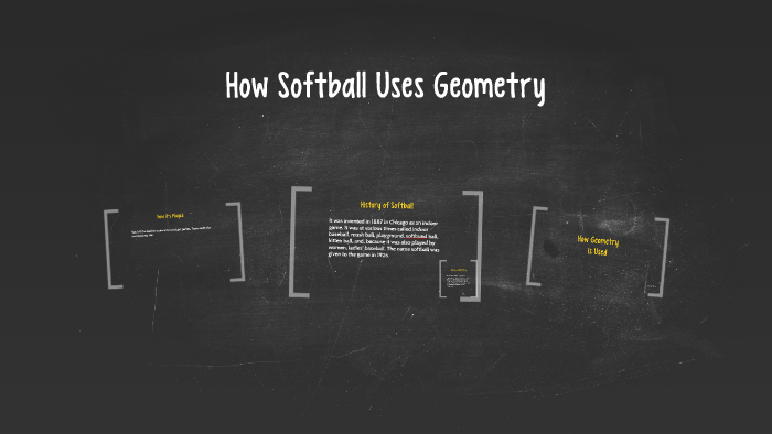 How Softball Uses Geometry by lauren prohl on Prezi
