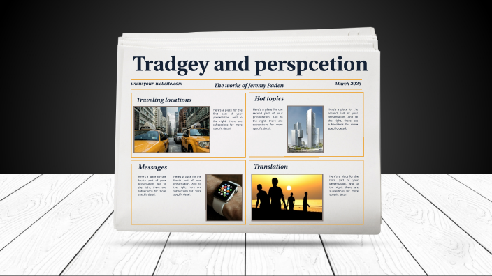 Jeremy Paden by Alason Reed on Prezi