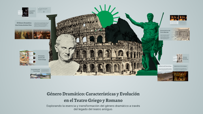 Género Dramático: Características y Evolución en el Teatro Griego y ...