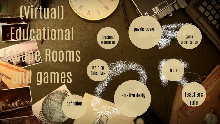 Virtual Educational Escape Rooms by Barbara Nietzel on Prezi