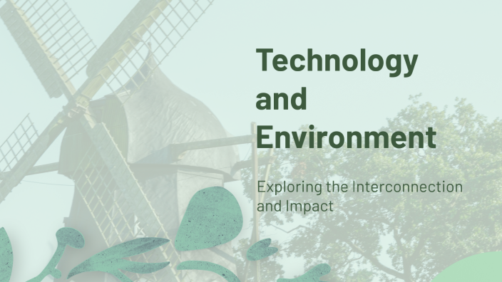 Technology and Environment by aditya Aher on Prezi