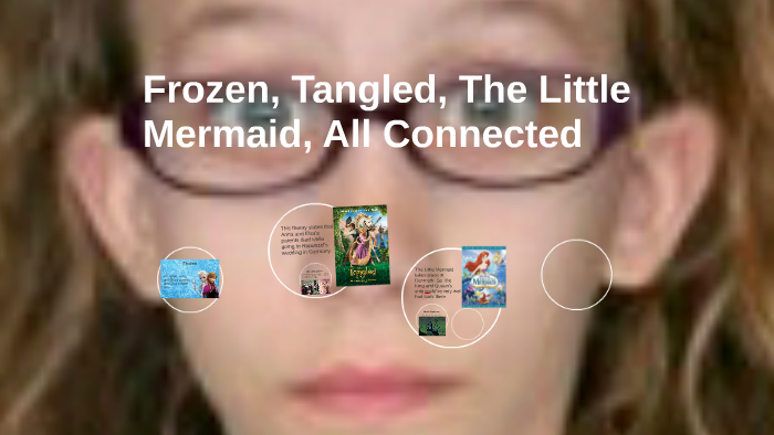 Frozen, Tangled, The Little Mermaid, And Tarzan All Connecte by Julia ...