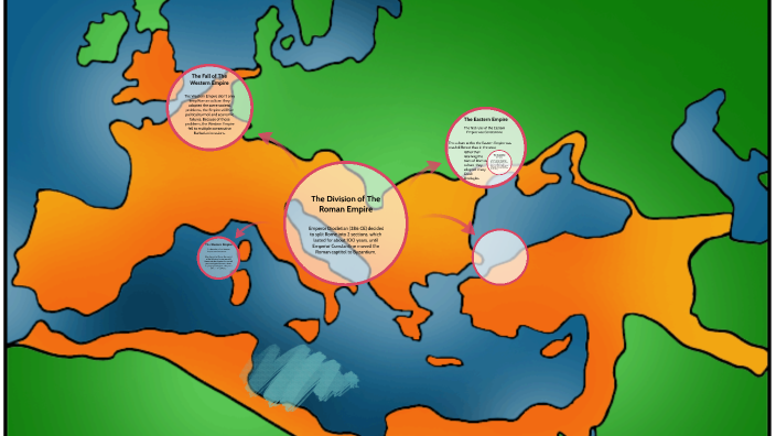 The Division of The Roman Empire by Lucas Carlson on Prezi