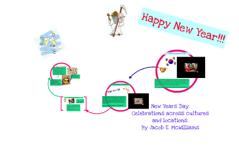 New Year's Day: Celebrations across cultures and locations. by Jacob ...