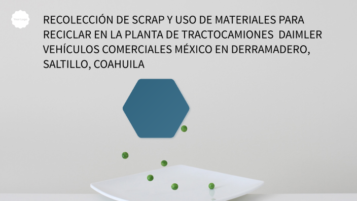 RECOLECCIÓN DE SCRAP Y USO DE MATERIALES PARA RECICLAR EN LA PLANTA DE ...
