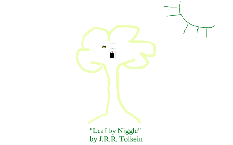 Class lessons for "Leaf by Niggle," by J.R. Tolkein by Erick Sierra on ...