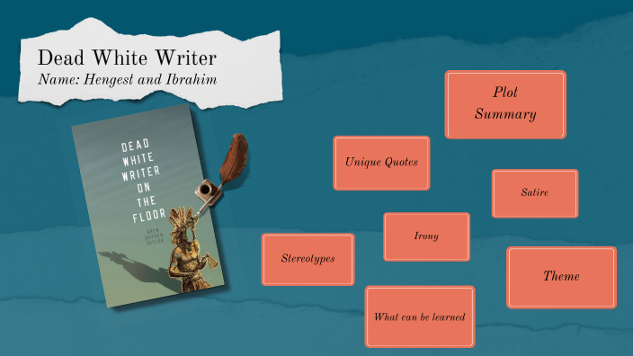 dead white writer infographic by Hengest Elliott on Prezi
