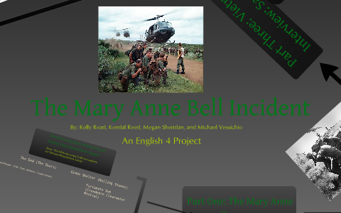 The Mary Anne Bell Incident by Michael Vessichio on Prezi
