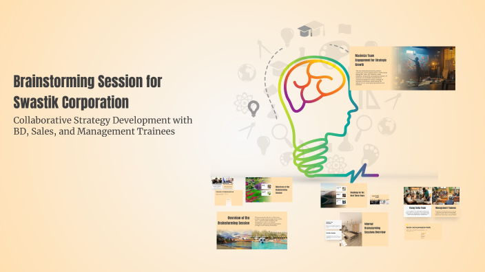 Brainstorming Session for Swastik Corporation by Krishnan Sampath on Prezi