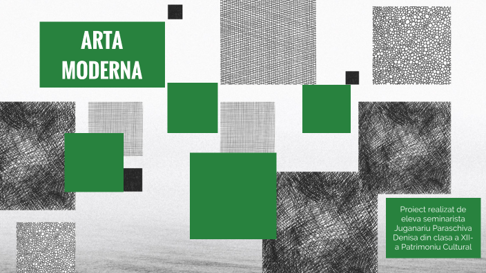 ARTA MODERNA by on Prezi