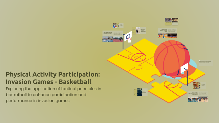 Physical Activity Participation: Invasion Games - Basketball by jeciel ...