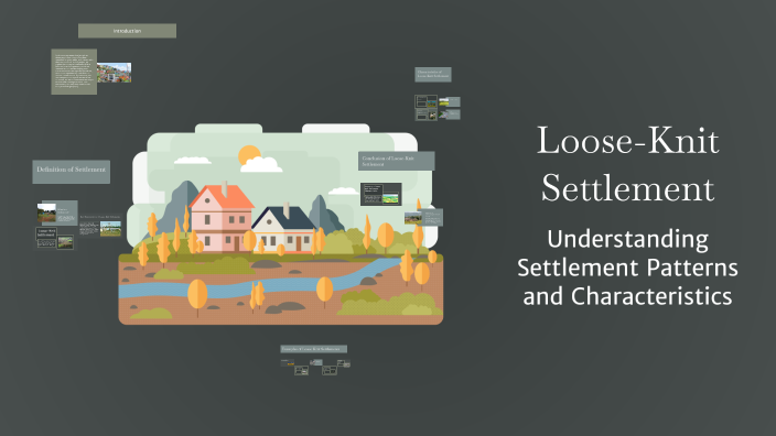 Loose-Knit Settlement by Christa McClure on Prezi