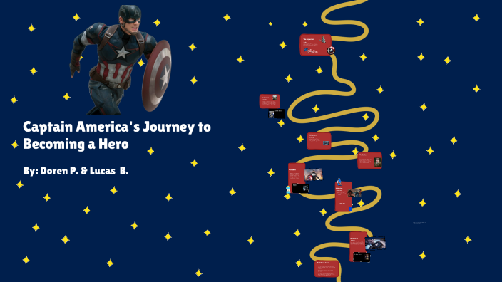 Captain America's Journey by Doren Patton on Prezi