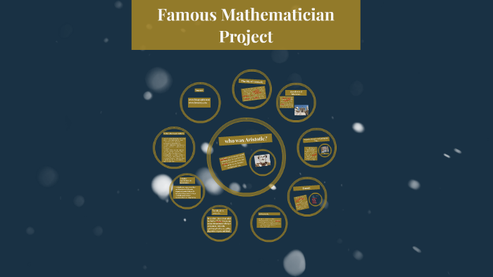 Famous Mathematician Project by Emily Molina on Prezi