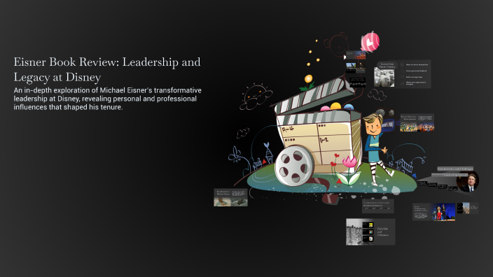 Eisner Book Review: Leadership and Legacy at Disney by Devin Collins on ...
