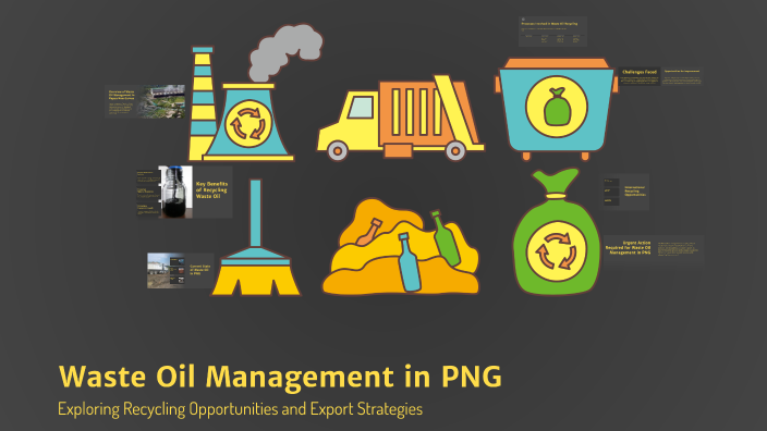 Waste Oil Management in PNG: Recycling and Export Strategies by Jeffery ...