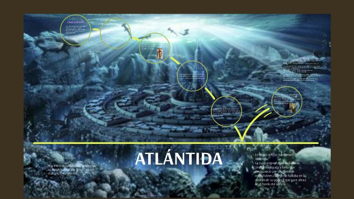 El primero de hablar sobre la Atlántida es Platón hacia el a by Lina ...