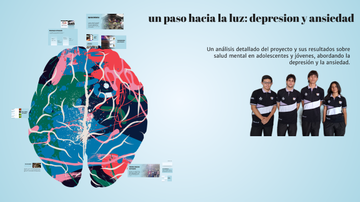 un paso hacia la luz sobre salud mental depresion y ansiedad en ...