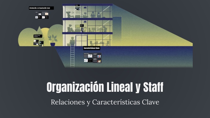 Organización Lineal y Staff by Nacho Gsper on Prezi