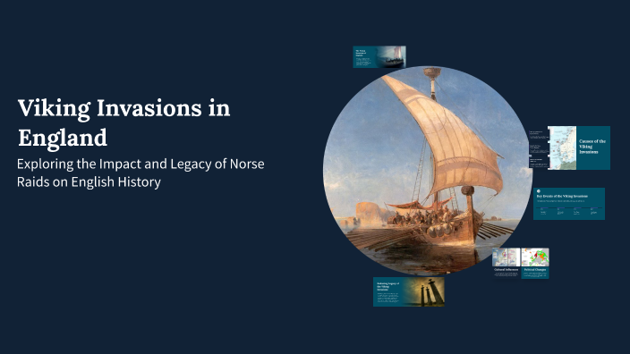 Viking Invasions in England by Robert Fraser on Prezi